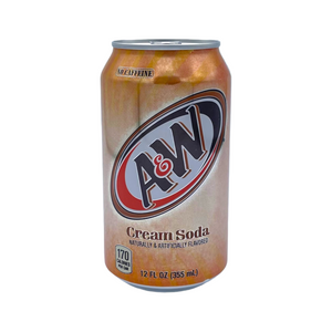 A&W Cream Soda 355ml